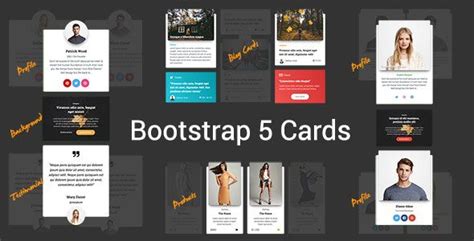 Modern Responsive Bootstrap Cards Code Market