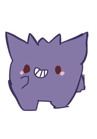 Gengar Chibi By Meowgisha On Deviantart