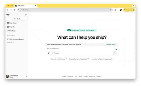 如何使用 V0 和 Cursor Ai 在几分钟内构建 Web 应用程序 爱搜ai工具资源导航站