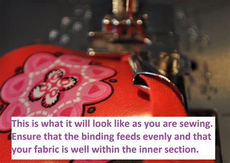 Bella Boutique Bias Binding Foot