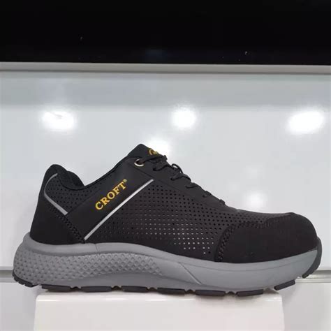 خرید و قیمت کفش ایمنی مهندسی کارگری اسپورت بدون ساق کرافت Sh 70 B از