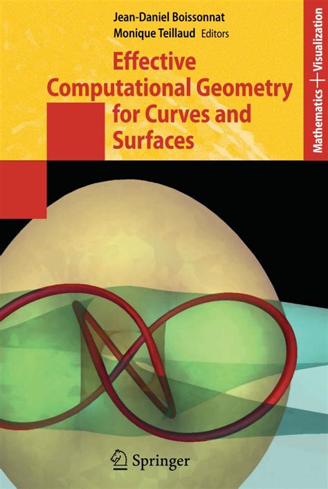 Effective Computational Geometry For Curves And Surfaces Premiumjs Store