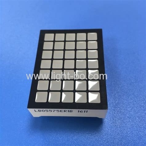 57 Square Dot Matrix 5 X 7 Dot Matrix Square 5 7 Square Led Dot