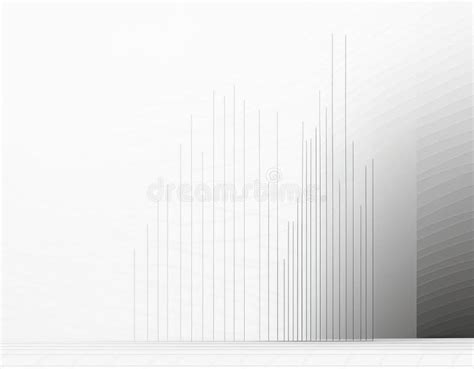 Minimalist Line Art With Abstract Geometric Patterns Clean Simple Modern Monochrome Background