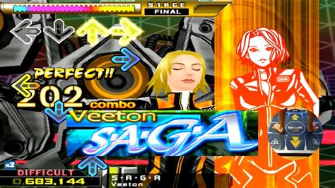 DDR X SAGA Standard Full Combo W Feet Footage YouTube