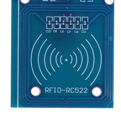 Rfid Rc522 Rf Ic Card Reader Sensor Module With S50 Blank Card And Key