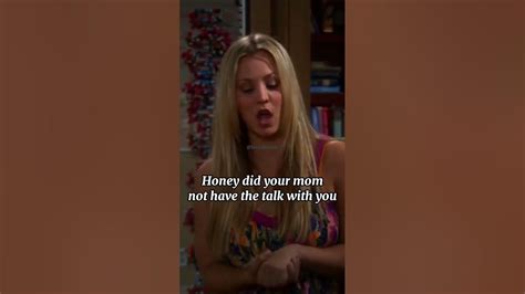 Sheldon Talk About Sex Serieswatcher Tbbt Penny Funnyvideo Series Sheldoncooper Funny