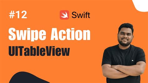 Add Buttons On Uitableviewcell Leading And Trailingleft And Right Swipe Actions In Swift 5 Hindi