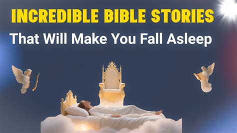 Bible Stories To Fall Asleep Christian Sleep Meditation Youtube