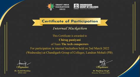 Hackathon Chronicles The Tech Conquerers Edition Chirag Puniyani Posted On The Topic Linkedin