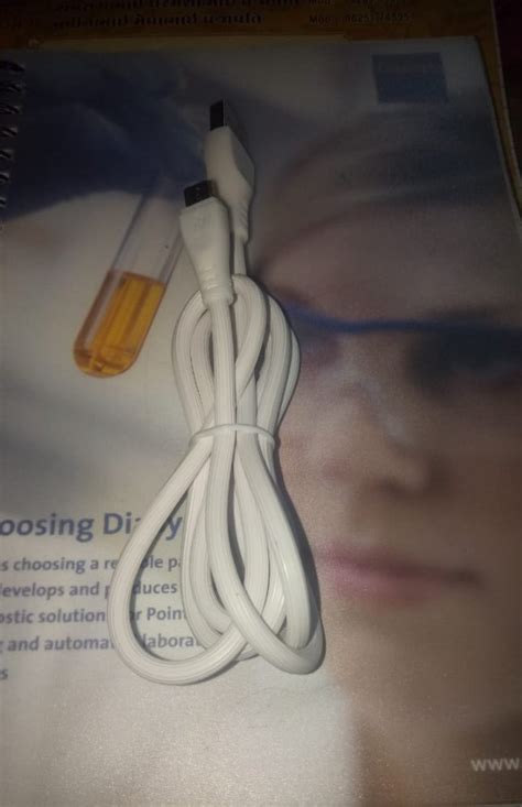 Usb Cable For Charging And Data Transfer Cable Size Meter At Rs Piece In Valsad