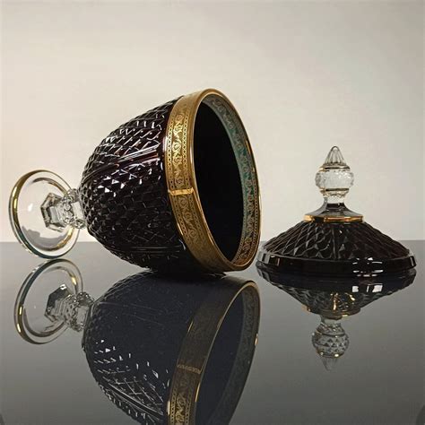 Secoloventesimo Biscuit Box Black Gold 02 Candy Box 24kt Gold Black And Gold Candy Box