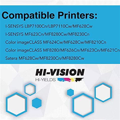Hi Vision Hi Yields Compatible Toner Cartridge Replacement For 131 Used
