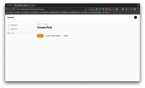 Tutorial Laravel Filament 6 Membuat Crud Posts Dengan Resource