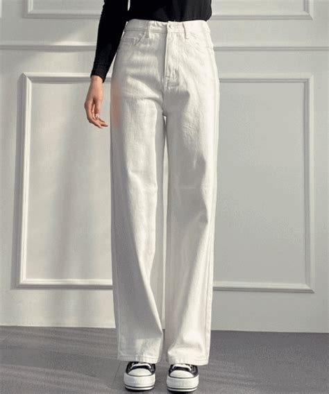 [기모ver 데일리면팬츠 기장수선no S~2xl 3기장] 하이웨스트 와이드핏 체형커버 코튼 면 팬츠 2color 에이블리