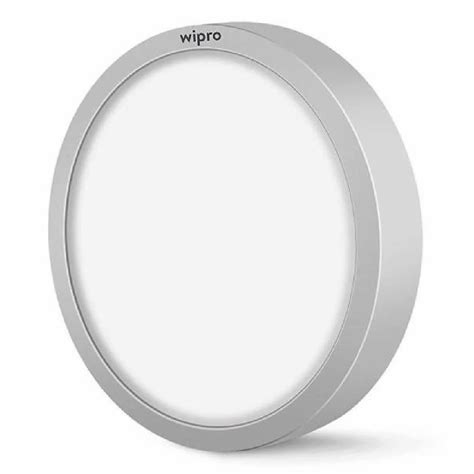 12w Round Wipro Surface Led Panel Light At ₹ 900piece In New Delhi