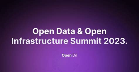 Open Data And Open Infrastructure Summit 2023 Openmesh