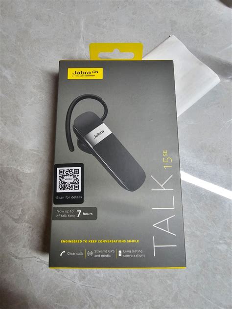 Jabra Talk 15 SE Audio Headphones Headsets On Carousell