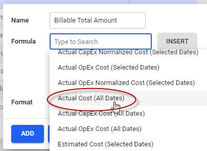 Creating Custom Columns Using Formulas Replicon