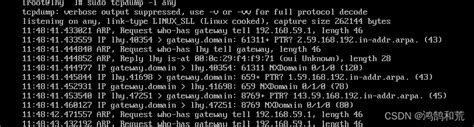 Tcpdump语法及过滤参数详解:linux网络数据分析工具 Csdn博客 Tcpdump语法及过滤参数详解:linux网络数据分析工具 Csdn博客