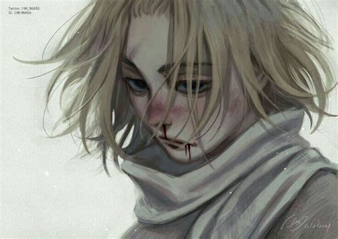 Mikey Sano Manjiro Seniman Jalanan Gambar Anime Seniman