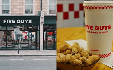 미국 3대 버거 파이브가이즈 국내 1호점 공사 시작 오픈은 언제 어디서 Lifestlye