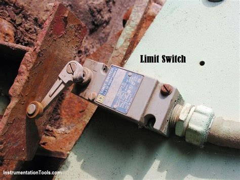 What Is A Limit Switch Inst Tools