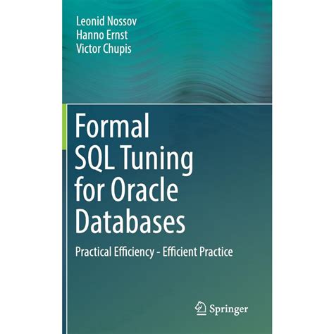 Formal Sql Tuning For Oracle Databases Em Promoção Na Americanas
