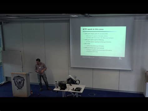 Troopers Talk Recent Ipv6 Security Standardization Efforts From Wearetroopers Class Central