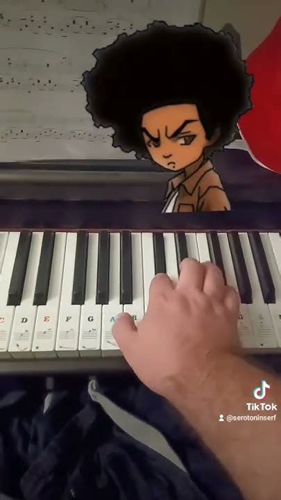 Boondocks Intro And Outro Piano Cover Piano Boondocks Rileyfreeman