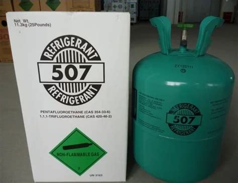 R507A Refrigerant Gas at best price in Hyderabad by OM Shri Ram ...