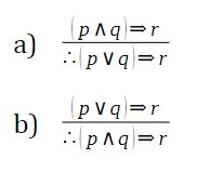 Solved Indicate Whether The Argument Is Valid Or Invalid Chegg