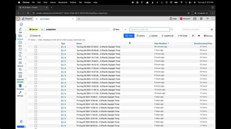 Cocalc By Sagemath Inc On Linkedin How To Access Snapshot Backups