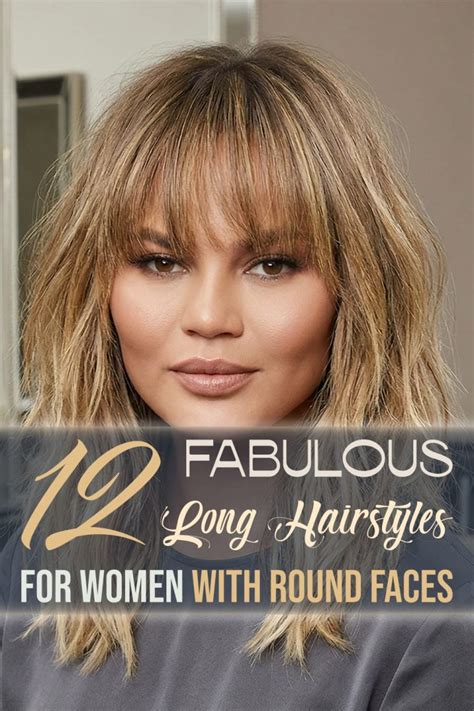 12 Fabulous Long Hairstyles For Women With Round Faces