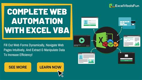 Excelvbaisfun Introducing Our Complete Web Automation Facebook