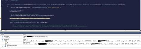 C Cannot Get Past 401 Error Oauth With Stack Overflow