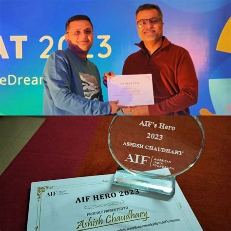 Ashish Chaudhary On Linkedin It Was An Overwhelming Experience To