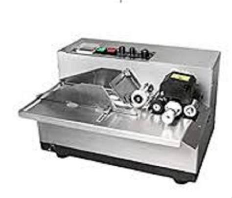 table top digital batch coding machine my380f at ₹ 30600 piece in new