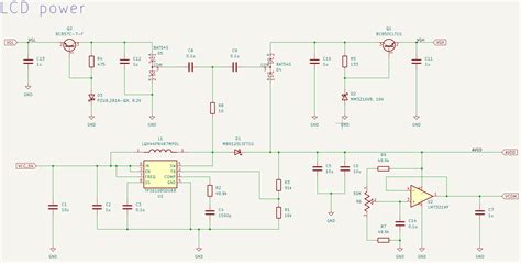 LCD Power Down Sequence Electrical Engineering Stack Exchange