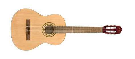 Fender Fc 1 Classical Guitar Natural 885978082315