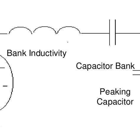Schematic Of An C C Transfer Thyratron Circuit Download Scientific Diagram