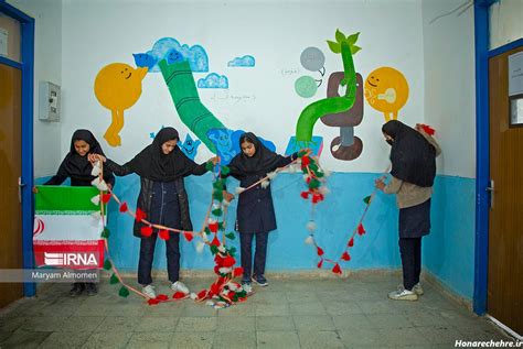 20 عکس تزیین کلاس با خلاقیت و زیبایی بچه ها