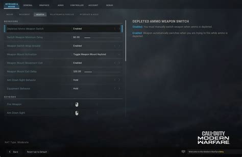 Modern Warfare® Beta*: PC Minimum Specs and Settings