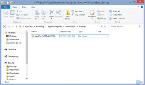How To Change ITunes Backup Location