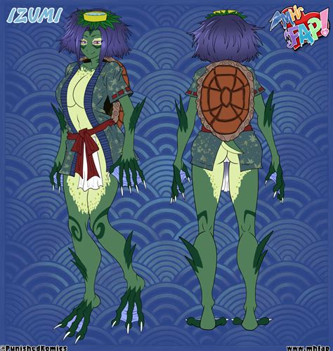 Mhfap Oc Izumi The Kappa By Punishedkom Hentai Foundry