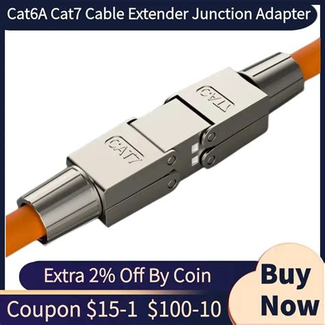 Cat7 Cat6a Extender Junction Adapter Pcb Connection Eathernet Cable