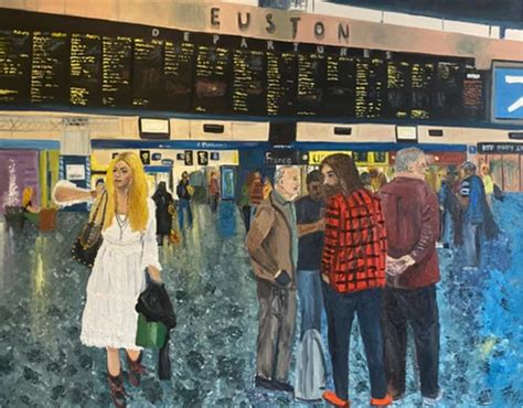 from call centre operator to gallery owning artist in five years