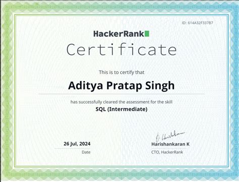 Aditya Pratap Singh On Linkedin Sql Dataanalysis Databasemanagement