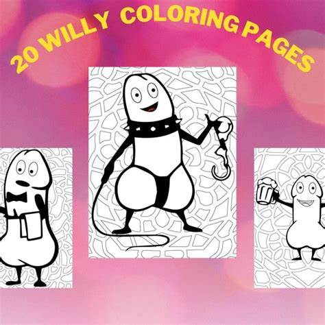 Sex Coloring Book Etsy