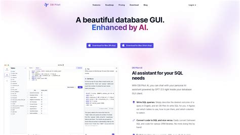 Db Pilot Ai The Best Database Gui With Chatgpt Integration Futureen